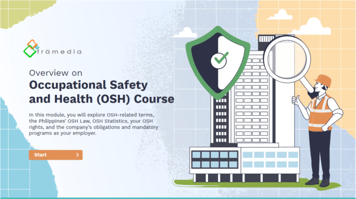 Mandatory Eight-Hour Safety and Health (MESH) for Workers| OSH ...