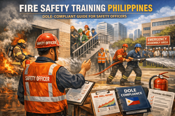 Fire Safety Training Philippines: DOLE-Compliant Guide for Safety ...